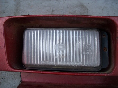 Porsche 944 - Fog Light Lamp - Driver LEFT | eBay