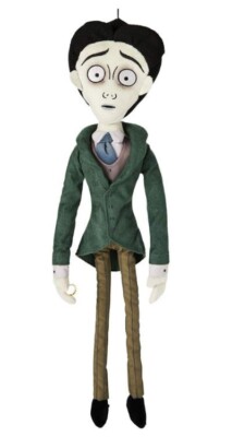 New Officially Licensed Tim Burton's Corpse Bride Victor Soft Fabric ...