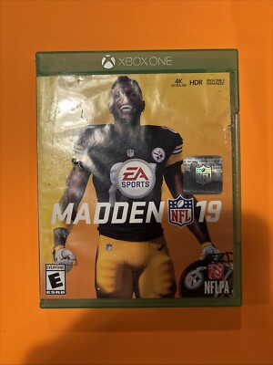 Madden 19 Xbox One-NFL Sports-Complete In Box-4k/Enhanced-Very Good Condition | eBay