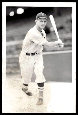 Andy Gilbert Boston Red Sox 4" x 6" Original Vintage George Brace ...