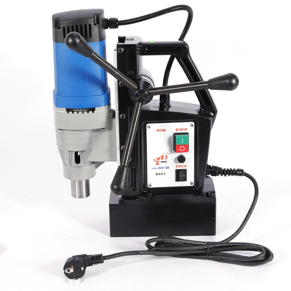 1680W Portable Magnetic Drilling Machine Mag Drill Industrial Drill ...