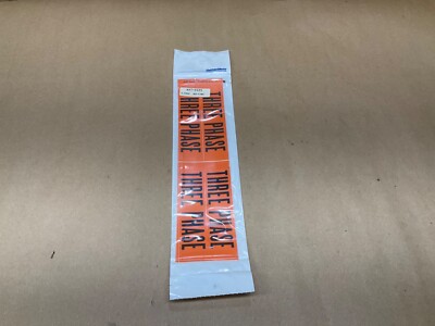 Lot Of 20 T&B Voltage & Conduit Markers Three Phase 3 PH Decals Labels ...