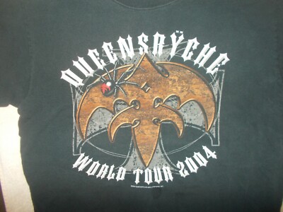 VTG Queensryche "Operation Mindcrime" World Tour 2004 Shirt Concert Tee ...