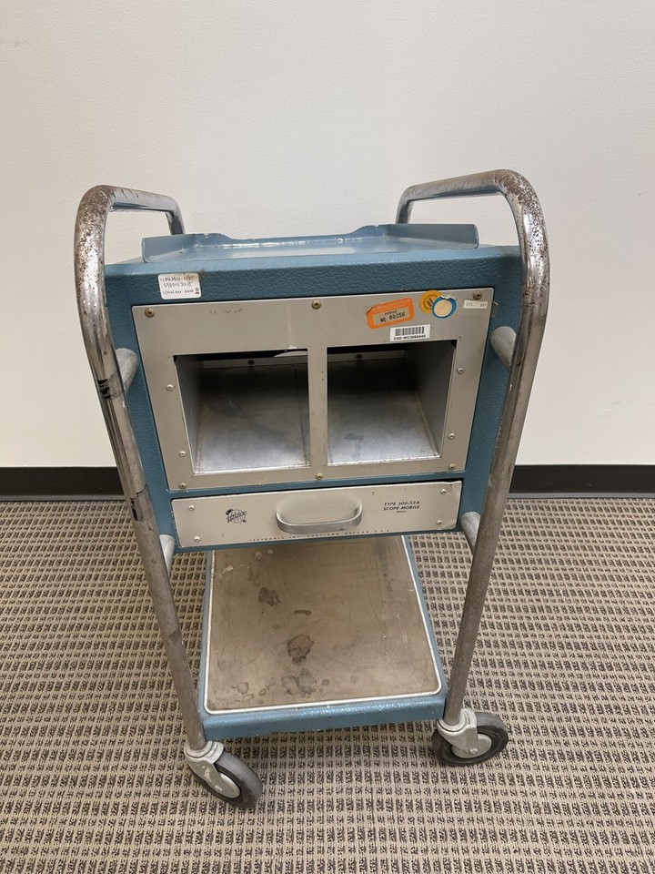 Tektronix Scope-Mobile Oscilloscope Cart Type 500/53A | eBay