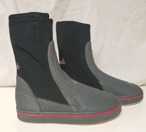 MUSTO Neoprene Ocean Wetsuit Boat Boots Size 34/35 -US 4/5 Waterproof ...