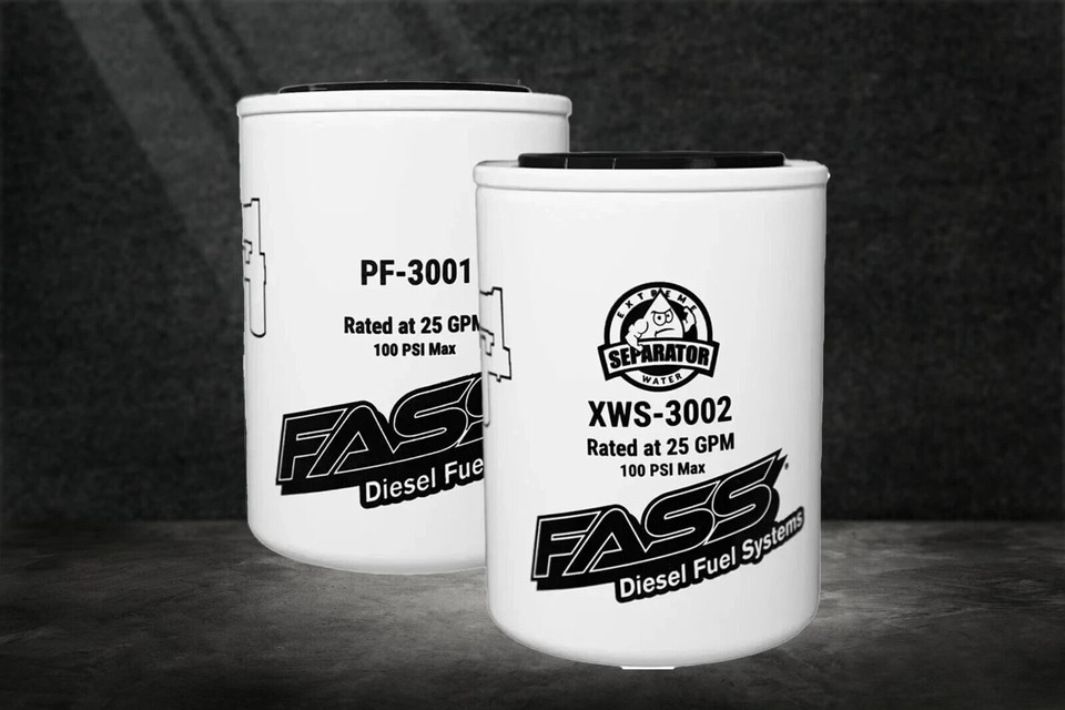 FASS Titanium Series Fuel Filter Combo Package XWS-3002XL / PF-3001XL ...