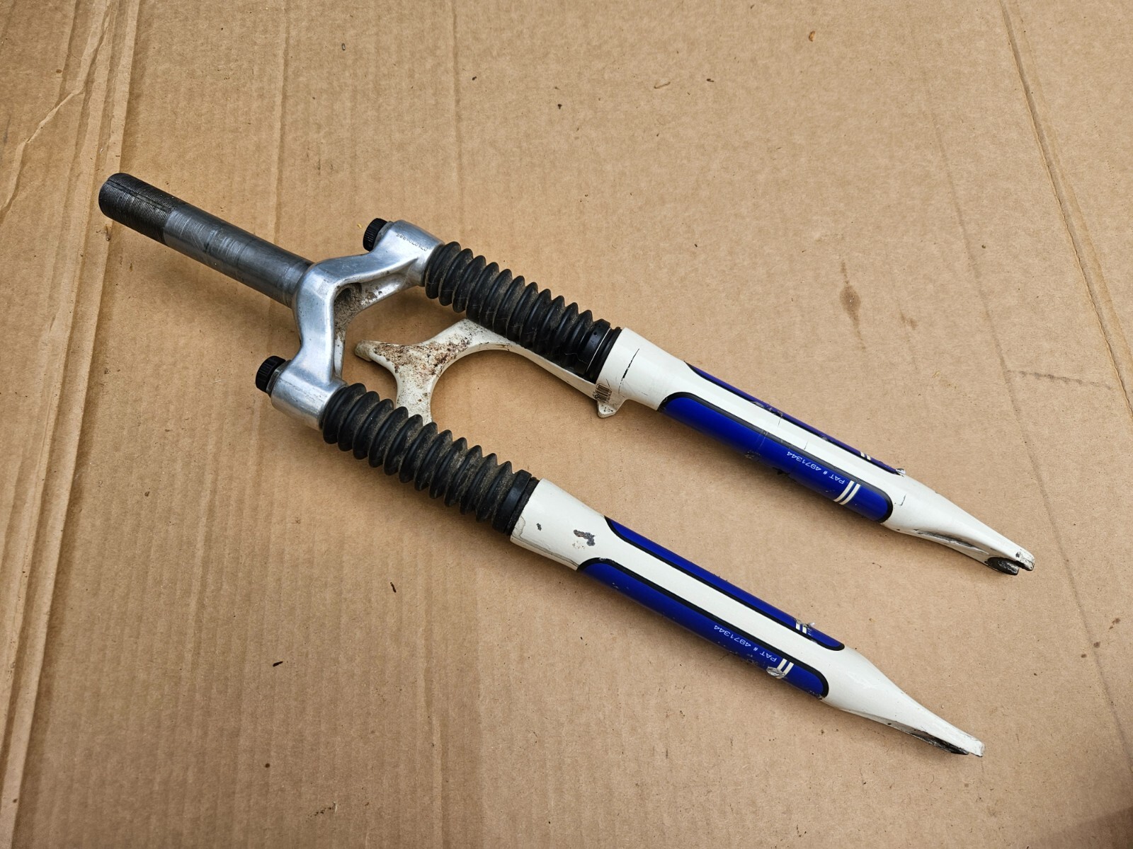 90s Rock Shox Indy C 26" Front Shock Suspension Fork 1-1/8" Threaded ...