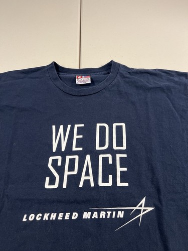 VTG Lockheed Martin Shirt Mens XL Weapons Defense Guns Grunge Made In ...