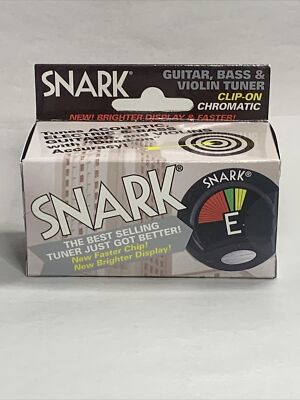 Snark SN-5X Clip-On Chromatic Tuner For Guitar, Bass and Violin | eBay