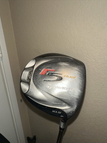 TaylorMade r5 Dual Type D RH 10.5* Driver R-Flex 5-55 Graphite | eBay