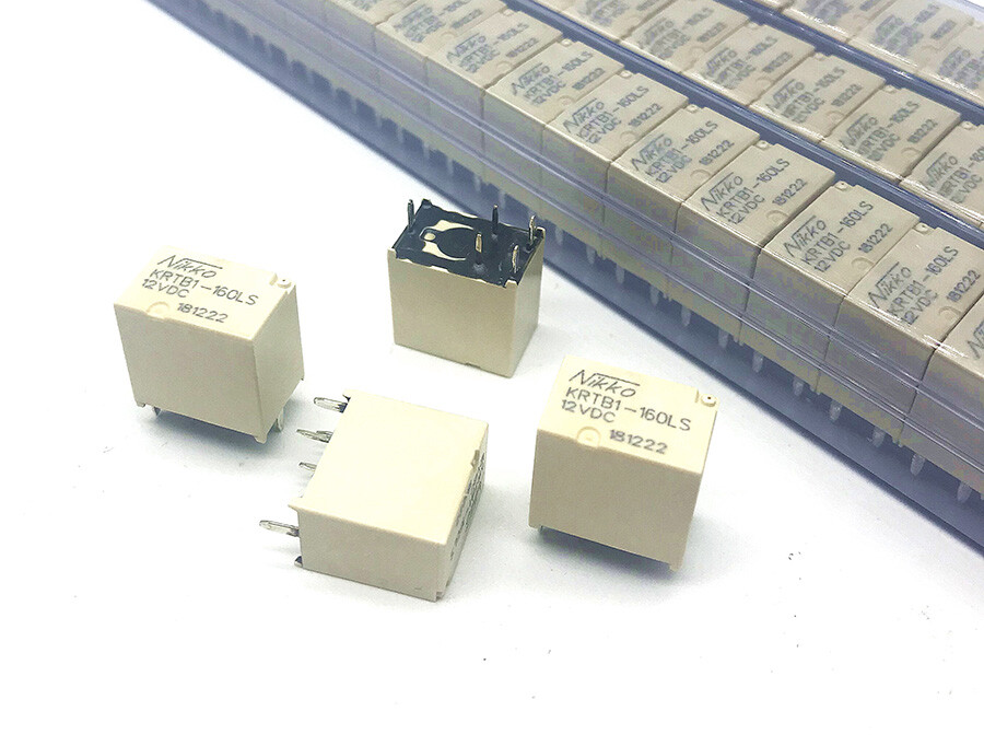 1PC NIKKO KRTB1-160LS 12VDC Power Relay 5 Pins TB1-160 | eBay