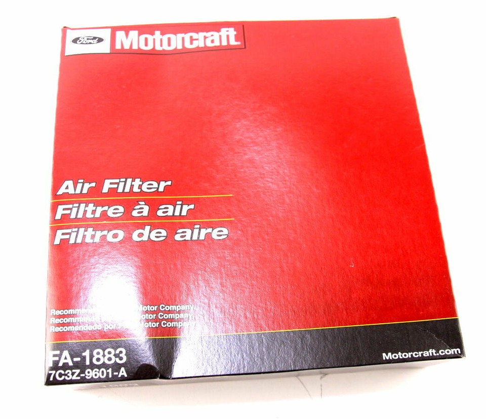 Genuine OEM Motorcraft FA1883 Ford 7C3Z9601A Air Filter | eBay