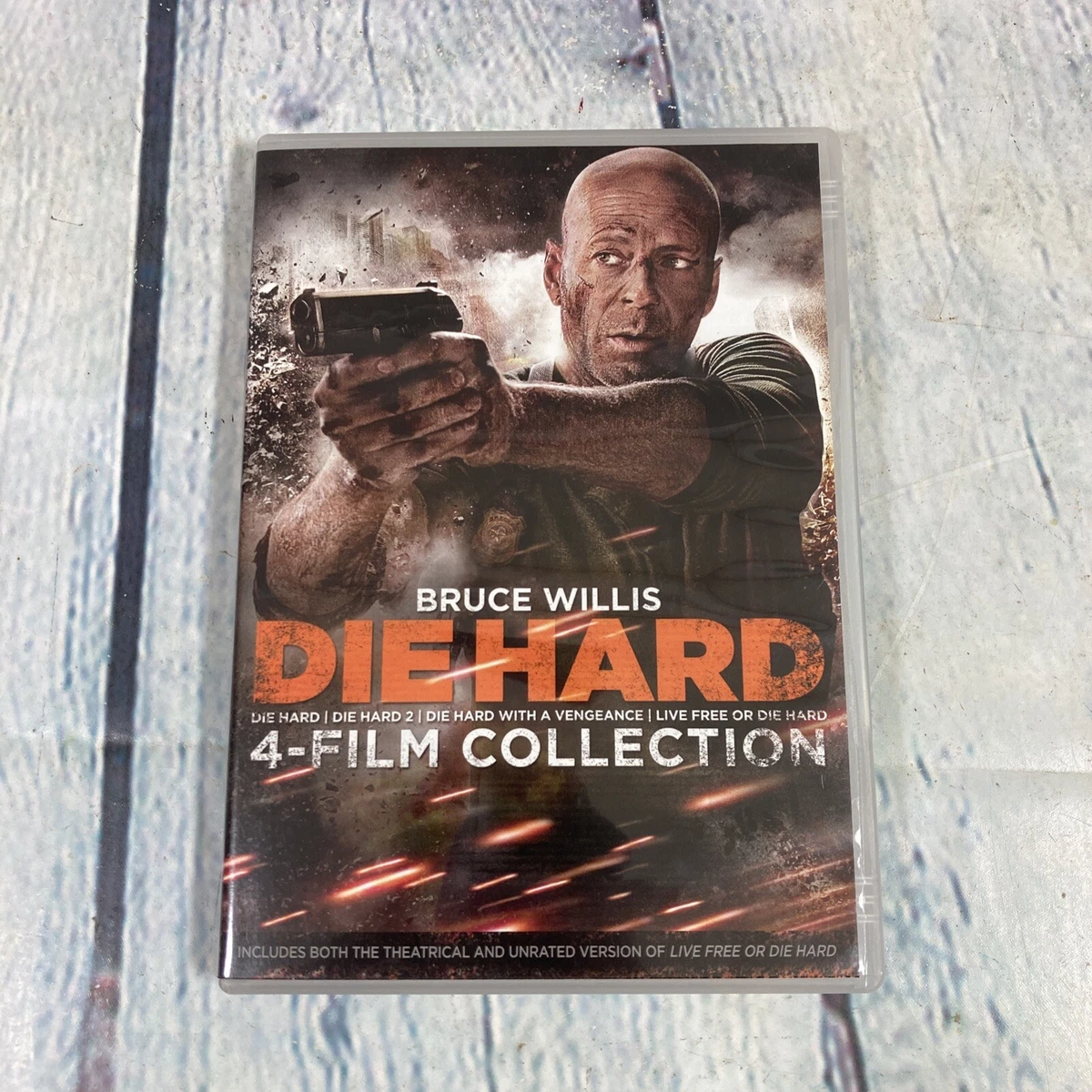 Bruce Willis Die Hard 4