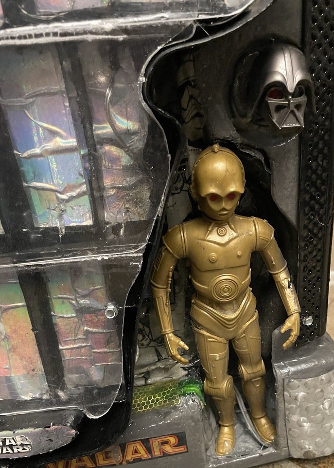 Star Wars DARTH VADER ++ Display case 100% CUSTOM ART PROJECT | eBay