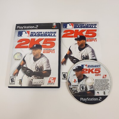 Major League Baseball 2K5 ESPN (MLB) (Sony PlayStation 2 PS2) Complete ...