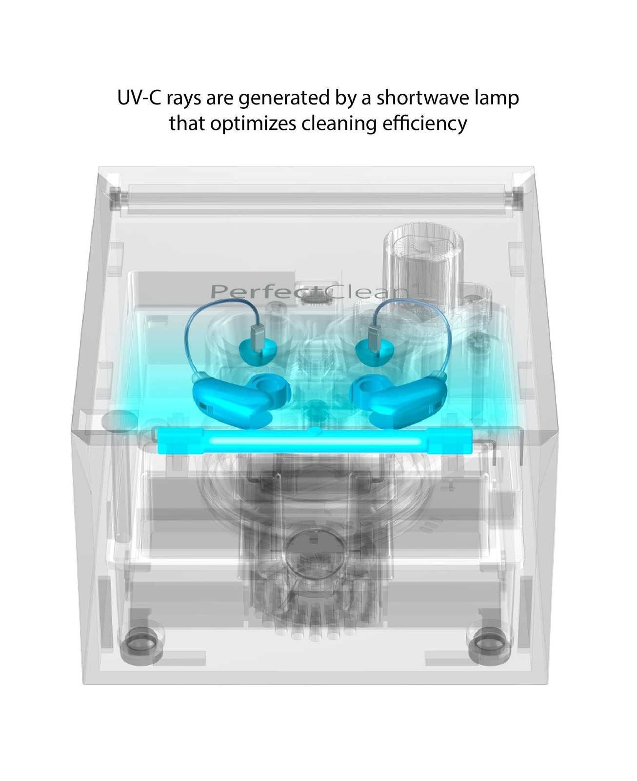 PerfectClean Hearing Aid, Earbud, Airpod Cleaner Kit | All-in-One Electronic ... | eBay