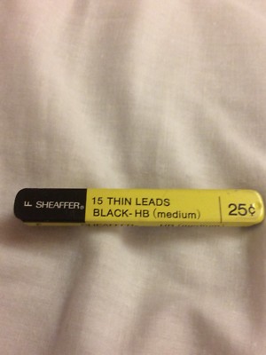 Vintage Sheaffer Pencil Leads | eBay