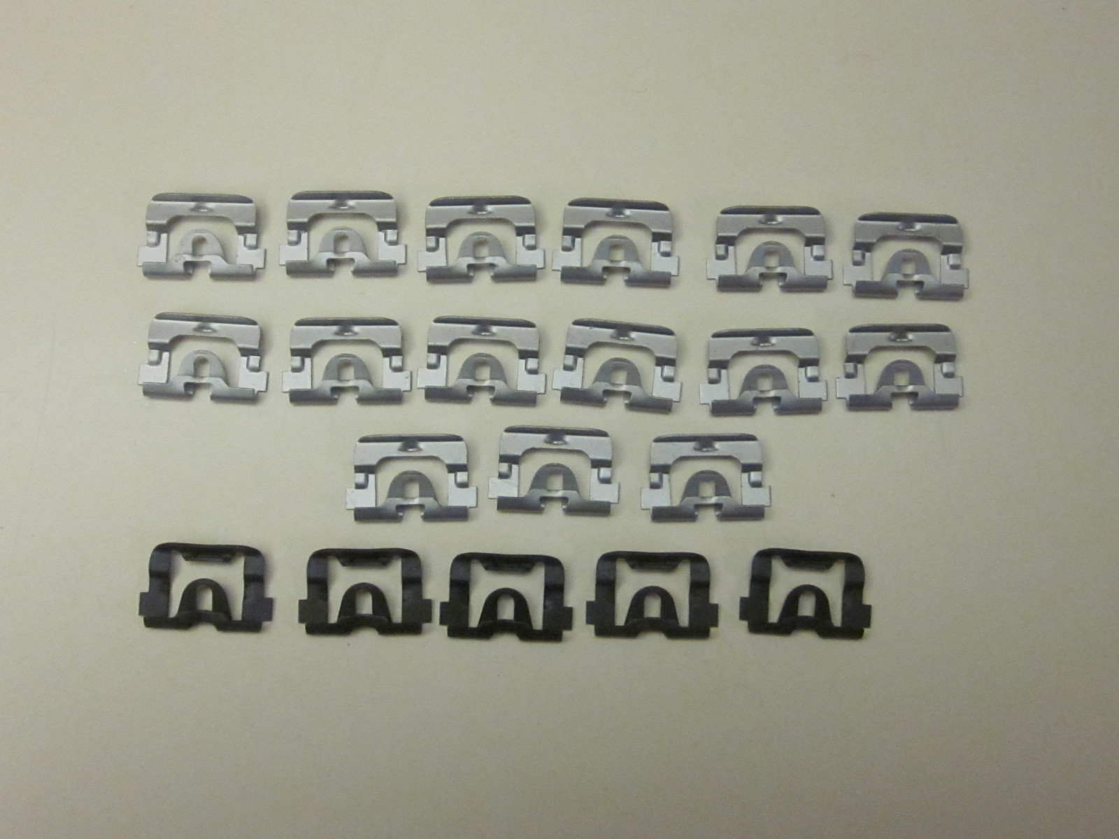 1968-72 cutlass 442 chevelle ss skylark gs gto rear window molding clip ...