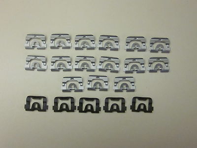 1968-72 cutlass 442 chevelle ss skylark gs gto rear window molding clip ...