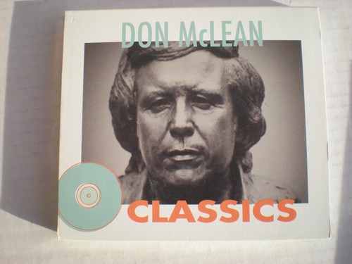 Don McLean Classics (1992 Curb) Audio CD Near-Mint 715187754720| eBay