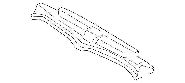 Genuine BMW 3 Series G20 Center Upper Compartment Engine Cover ...