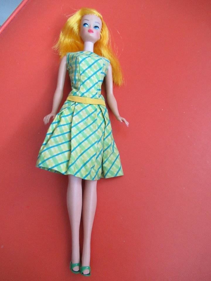 Vintage Barbie RARE HIGH Color Magic Doll Plus Color Magic Dress Won at ...