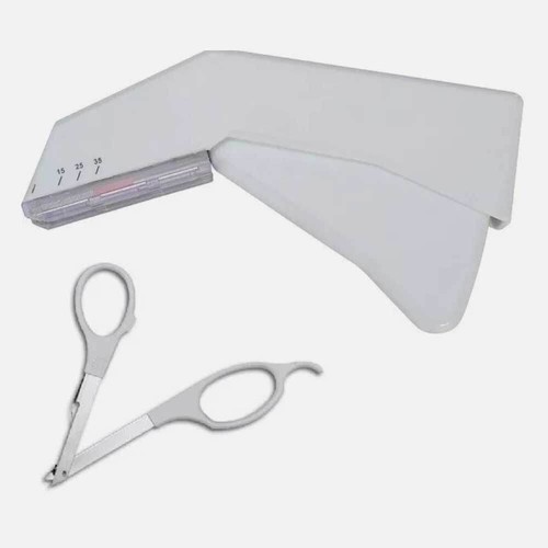 Staple Gun Skin Stapler & Remover Kit 35w Hunting Pig Dog First Aid ...