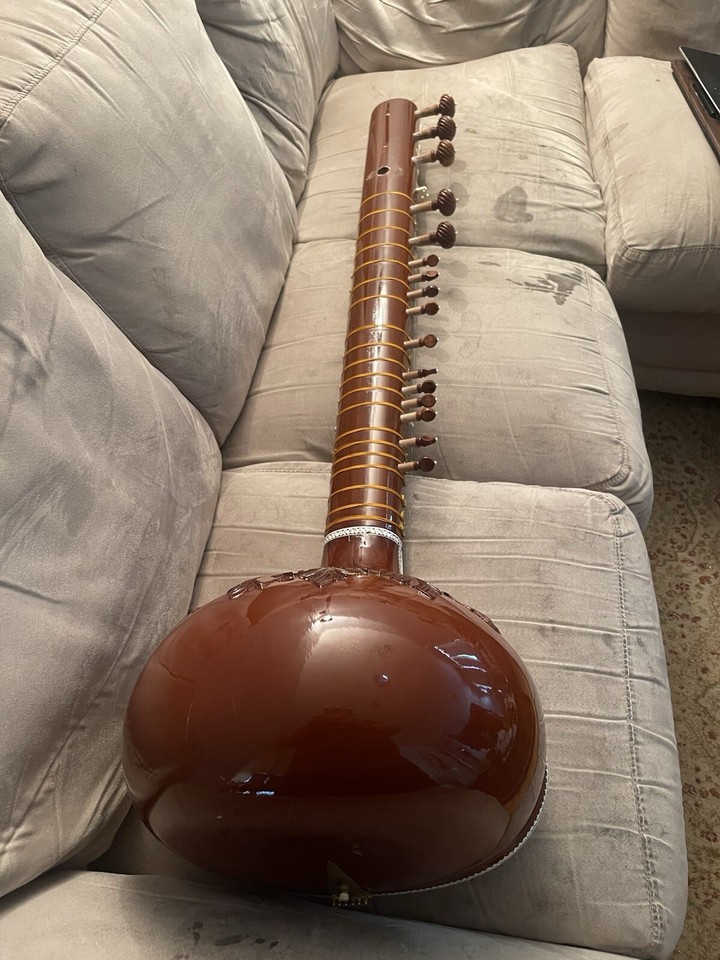 S.K. Meyraj Student Sitar | eBay