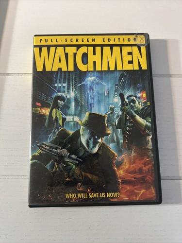 Watchmen (DVD, 2009). Very Good 883929057771 | eBay