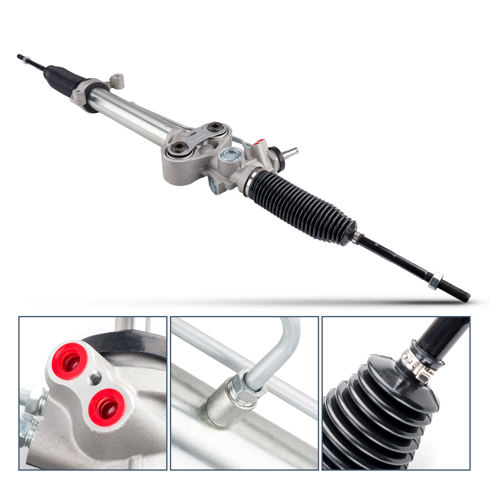 Power Steering Rack & Pinion For Chevrolet Silverado 1500 Crew Cab ...