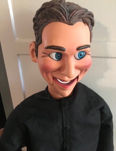 NECA 31476 Jeff Dunham 30" "Little Jeff" Ventriloquist Doll with DVD ...