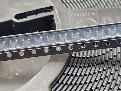 (100 PCS) BC857C PHILIPS Trans GP BJT PNP 45V 0.1A 3-Pin SOT-23 | eBay