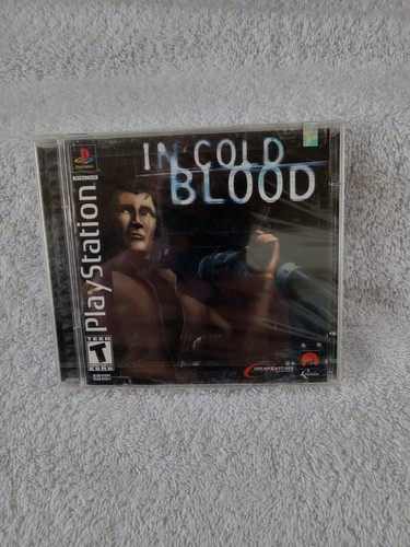 In Cold Blood - Playstation 1 PS1 BRAND NEW SEALED | eBay