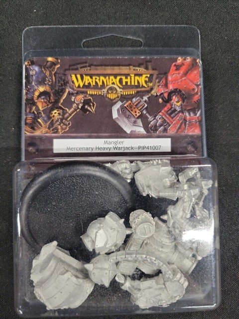 Warmachine Mercenaries Mangler Heavy Warjack Privateer Press Pip 41007 ...