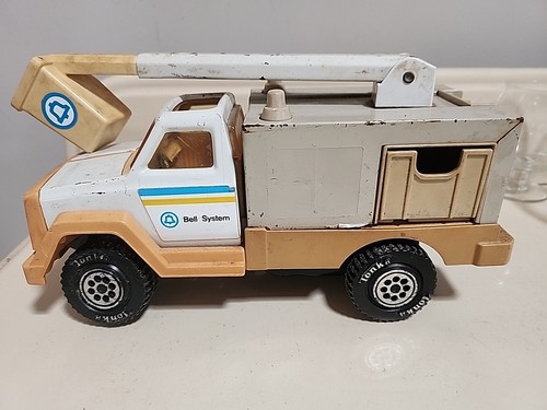 Vintage Tonka Truck Toy Bell Systems Telephone Service Vehicle 1978 | eBay