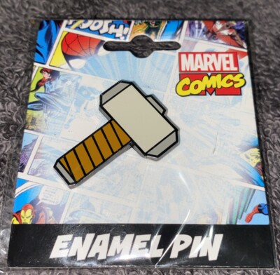 Marvel Comics Thor Hammer Enamel Pin 51042MV New | eBay