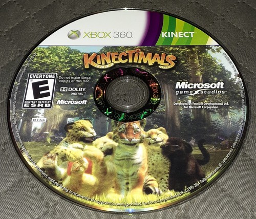 Kinectimals - 2010 Simulation Kinect Game - Microsoft Xbox 360 DISC ...