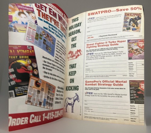 GamePro Magazine Issue #52 (Nov 1993) – Super Street Fighter II, Sonic ...