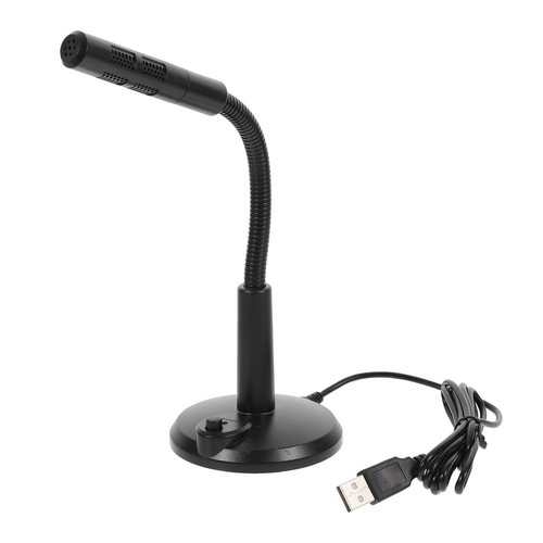 USB Microphone Practical Computer Microphone Game Mic Computer ...
