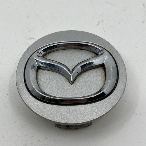 MAZDA 3 5 6 CX7 CX9 MIATA OEM WHEEL CENTER CAP BBM2 37 190 SILVER 2 1/4 ...