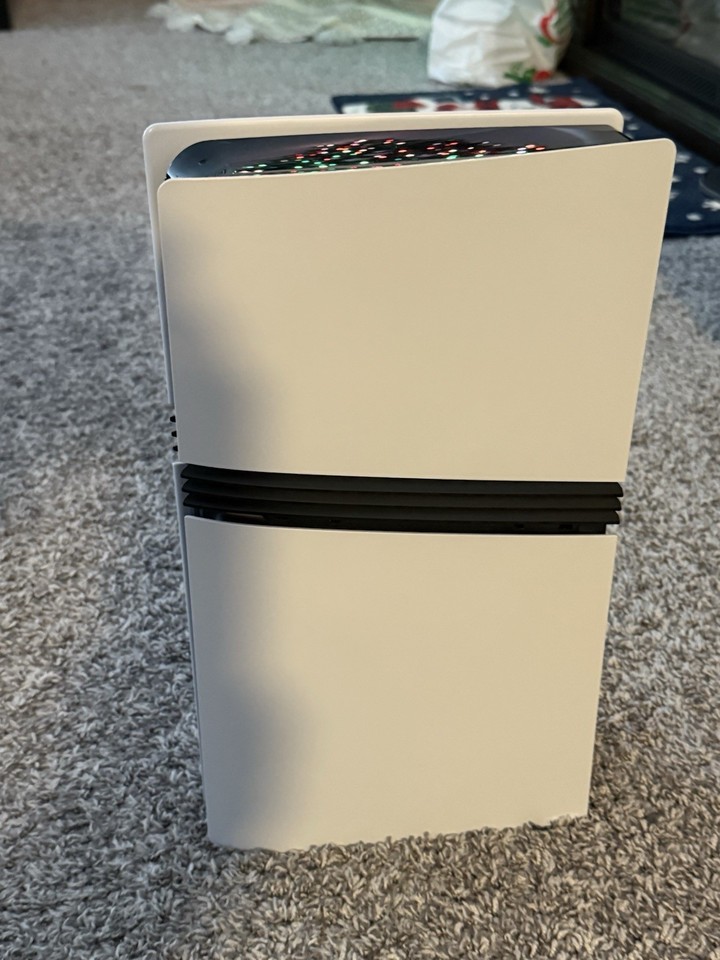 Sony PlayStation 5 Pro Disc-Free Console White Controller, 2TB | eBay