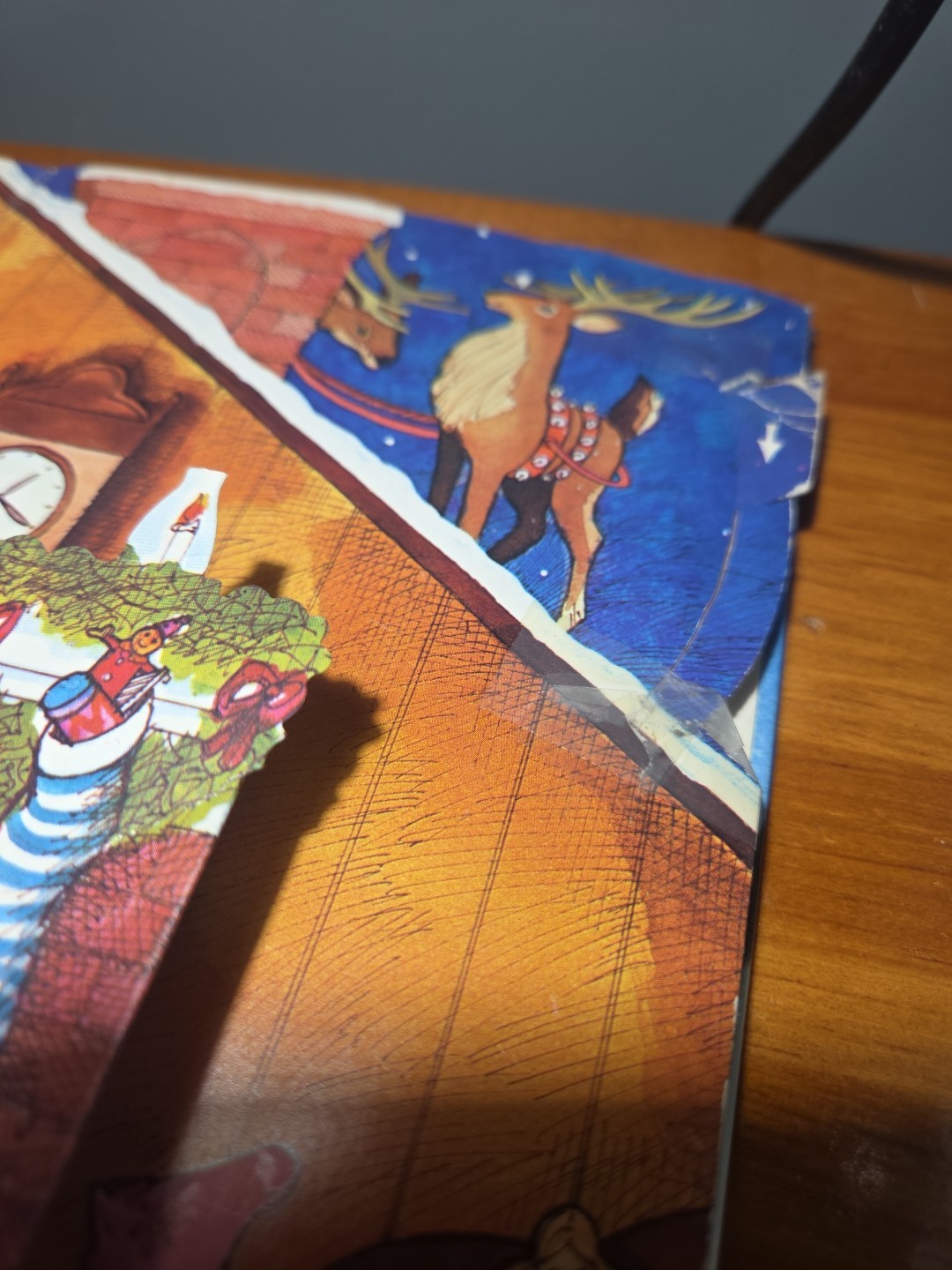 Hallmark Pop Up Book The Night Before Christmas Clement Clark Moore ...