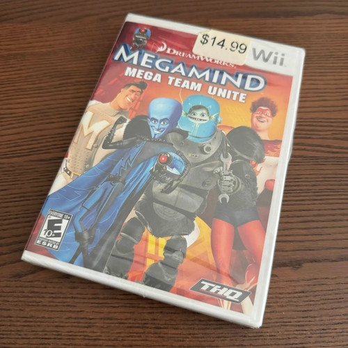 Megamind: Mega Team Unite (Nintendo Wii, 2010) for sale online | eBay