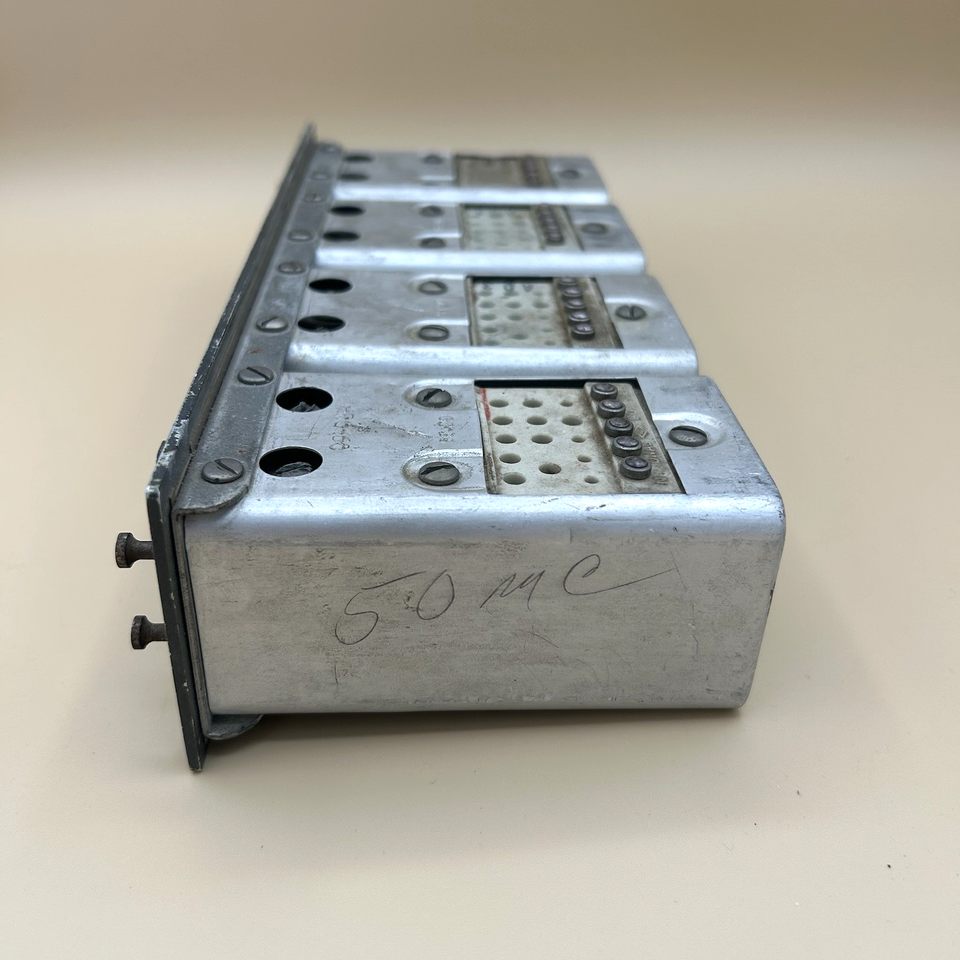 National HRO 60 Sixty Receiver Coil AD Ham Radio 50-54 MHz VHF 6m band ...