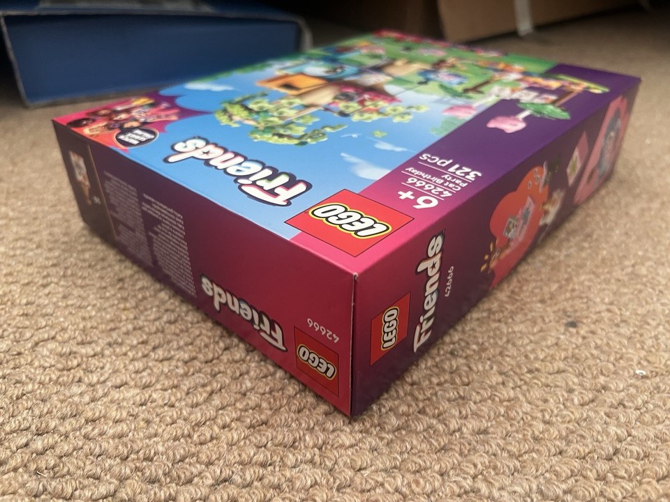 LEGO Friends 42666 Cat Birthday Party Tree House Building Set | eBay UK