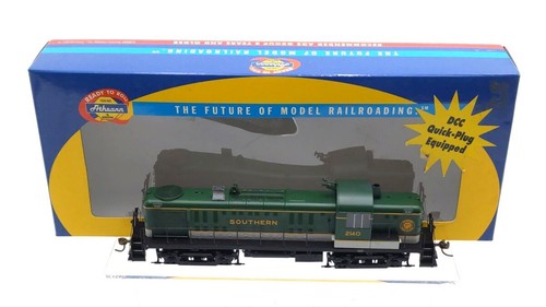 Athearn 94072 HO Southern RS-3 Diesel Locomotive #2140 w/DCC LN/Box ...