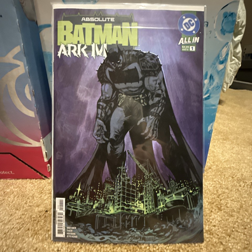 🔥Absolute Batman Ark M (3) Issue Lot Covers A, B, & C (NM-New & Unread ...