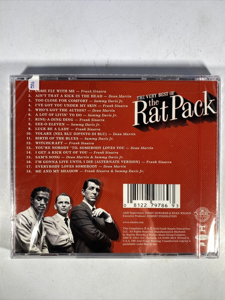 The Very Best of the Rat Pack - Dean Martin Frank Sinatra Sammy | CD ...