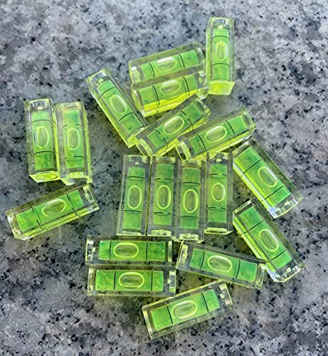 8Pcs Small Bubble Spirit Level Mini Square Levels Measuring Tools for ...