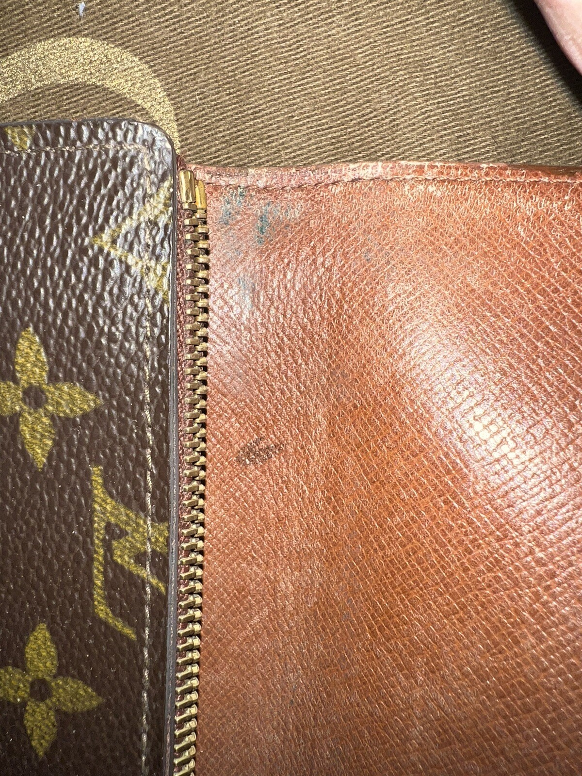 Louis Vuitton Porte Monnaie Monogram Pochette Credit Long Wallet | eBay